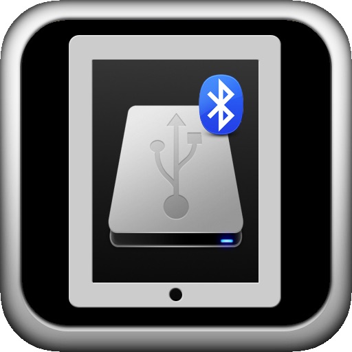 iFlashDrive HD - USB&Bluetooth&Email File Sharing by SaleCalc Software