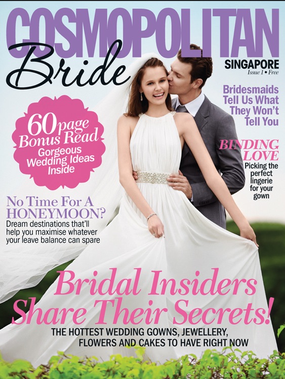 Cosmopolitan Bride by Onezine Pte Ltd
