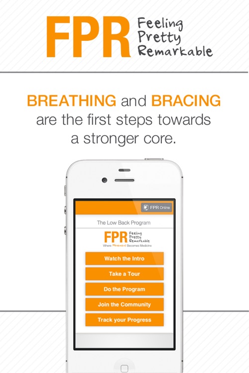 FPR The Low Back Program App – FREE by Collaborans Inc.