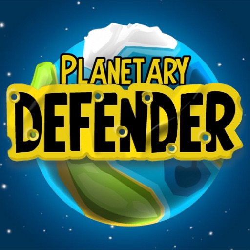 Planetary Defender by Michael Friedman
