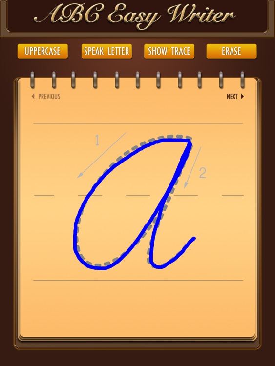 ABC Easy Writer - Cursive HD Free Lite by Hien Ton
