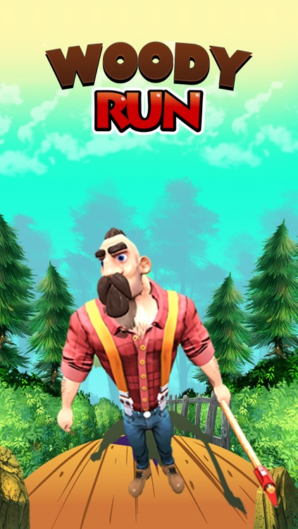 Woody RUN -Escape from Jungle Bear chase by energatix games