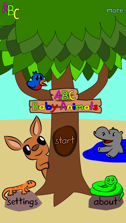 ABC Baby Animals - Alphabet Flash Cards in English! by DAS Apps