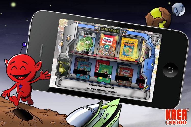 Flunker Bøger by Lindhardt og Ringhof