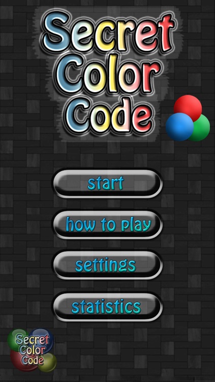 Secret Color Code Free by Damian Glinojecki
