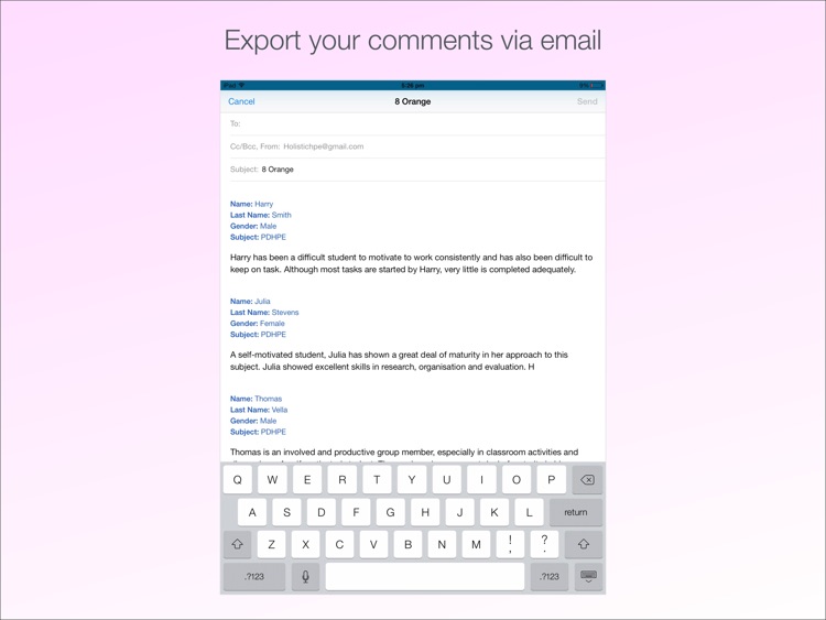 Student Report Comment Writer – Create Individualised Comments Quick ...