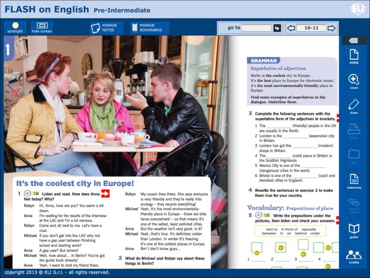 Flash on English Pre-Intermediate - ELI - Studente by ELI Srl