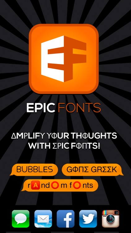 Epic Fonts - Easy to Use Text Transformer by StudentShortcuts Inc.
