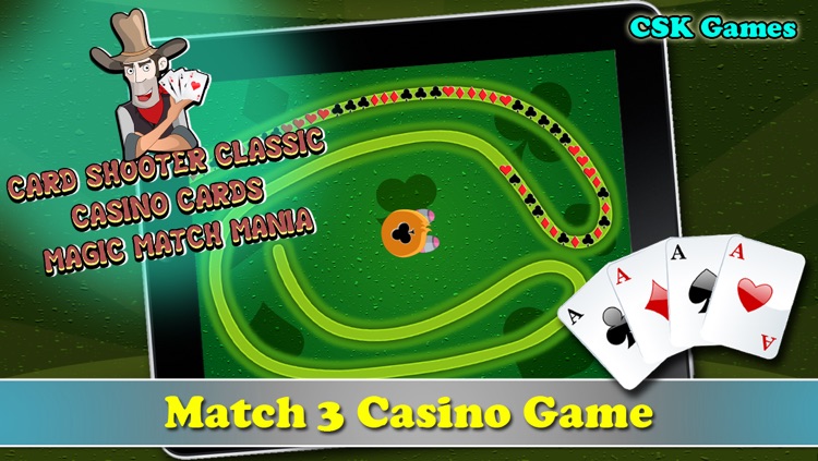 Card Shooter Classic - Casino Cards Magic Match Mania by CSK Games LLC