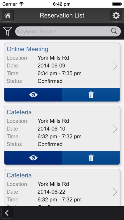 Facility Reservation by NCR Technosolutions