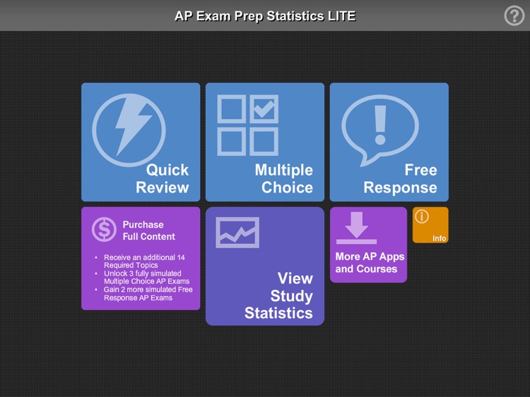 AP Exam Prep Statistics LITE by K12 Inc.