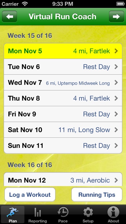 Virtual Run Coach by Chad Chisholm