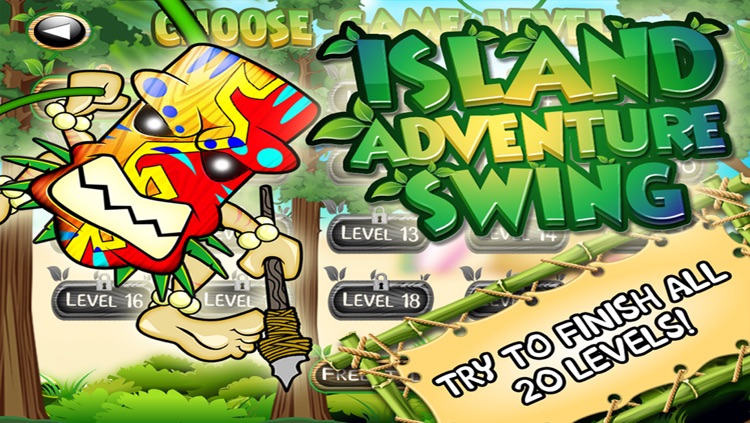 Island Adventure Swing Pro - Tiki Tarzan Rope Swing by nick hale