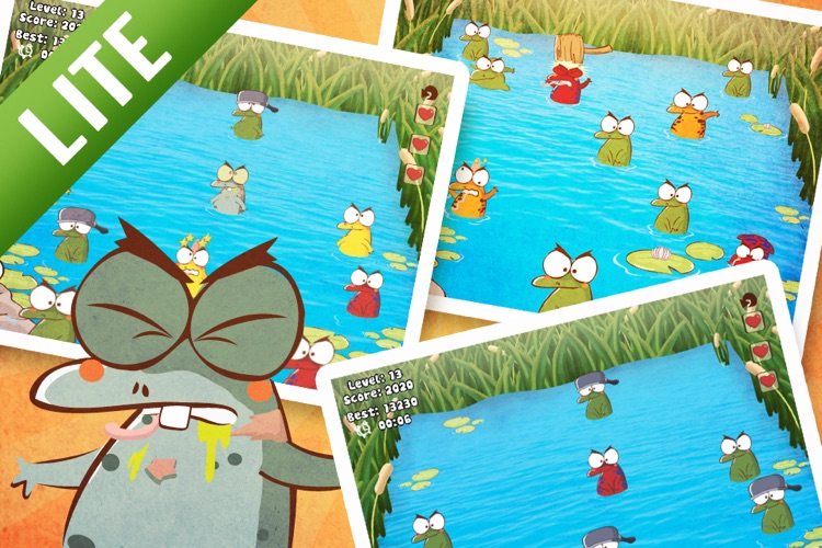 Whack The Frog Lite by PT Sola Interactive