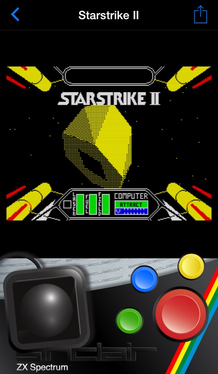 Starstrike II (ZX Spectrum) by Jonathan Needle