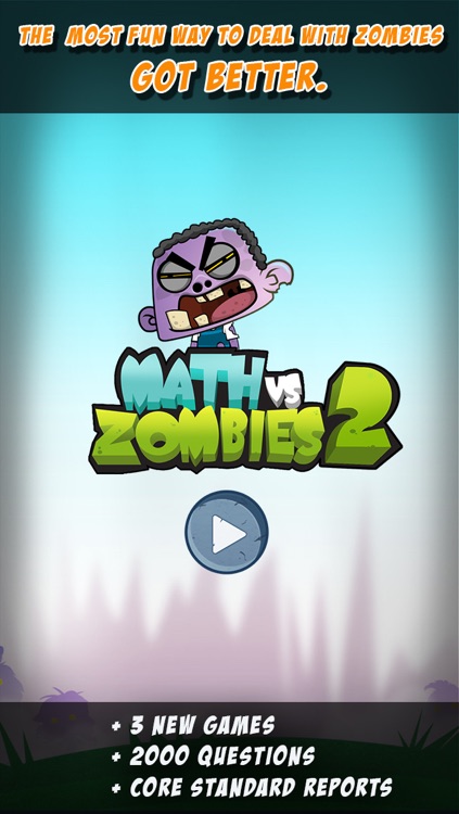 Math Vs Zombies 2 by TapToLearn Software