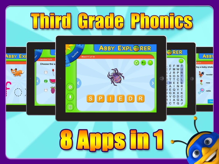 Abby Explorer Phonics - Third Grade HD by Hien Ton