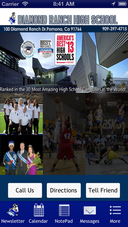Diamond Ranch High School by NHAMobile Apps