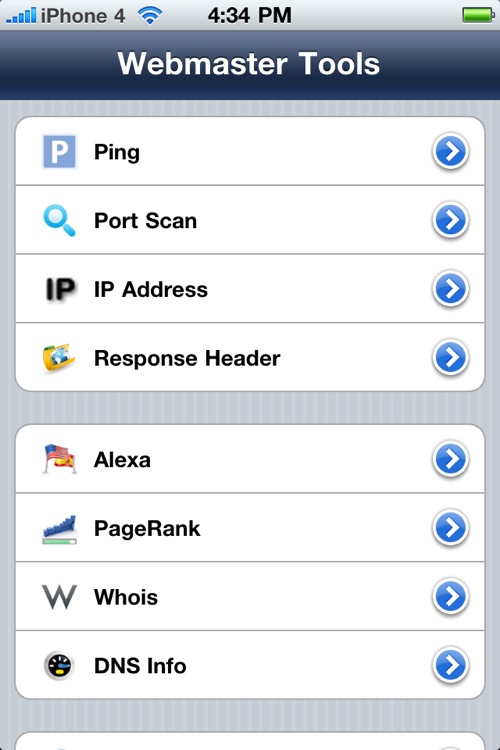 iNetwork Utility by Weijie Li