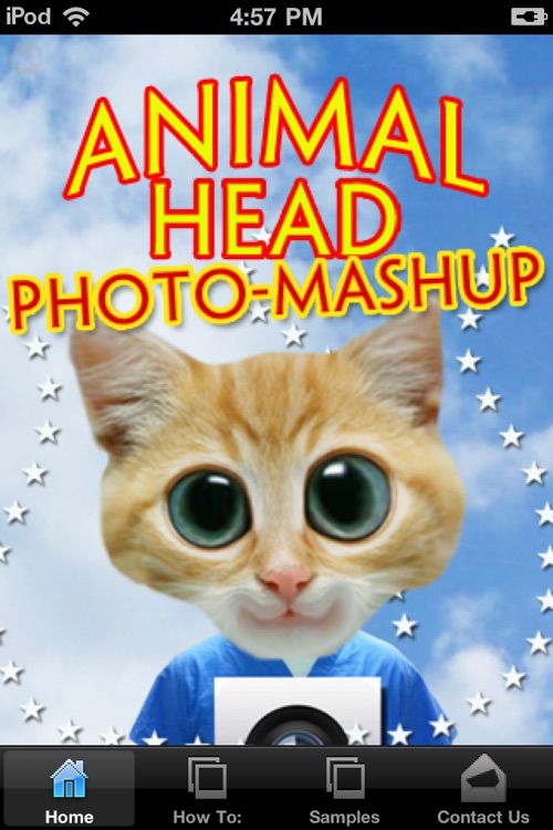 Animal Head Photo Mashup by Cabel Adams