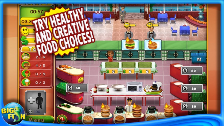 Burger Bustle 2: Ellie's Organics by Big Fish Games, Inc