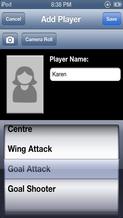 Netball Stats by Michael Sharp