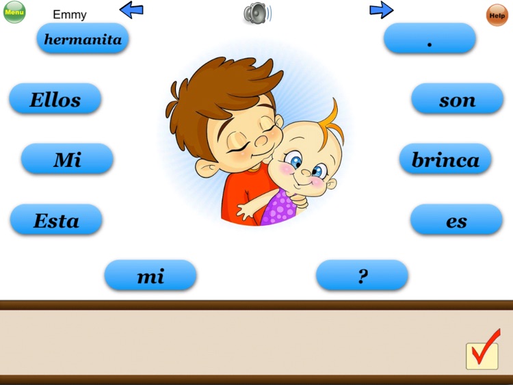 Spanish Sentence Builder Free by Emmy Chen