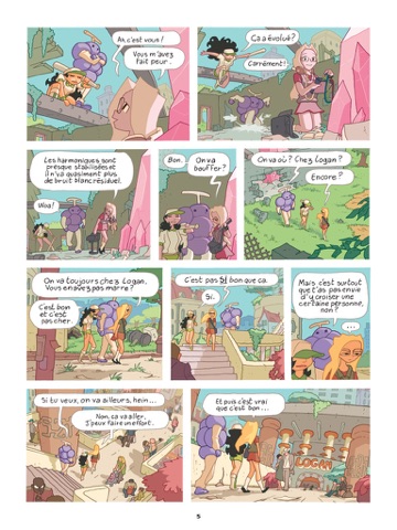 Lou Vol.6 by Julien Neel on Apple Books