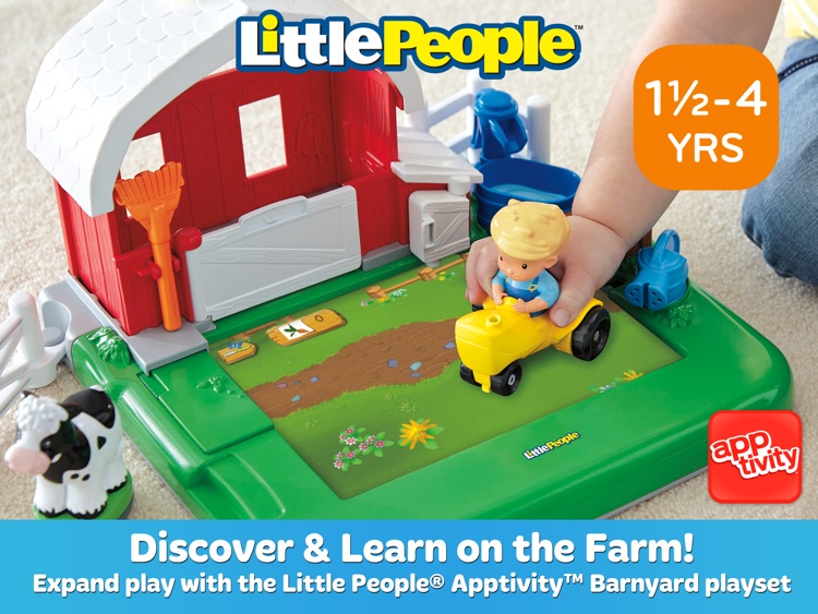 Little People™ Apptivity™ Barnyard by Fisher-Price