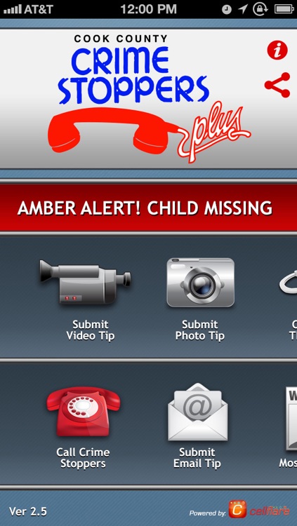 Cook County Crime Stoppers by Cellflare