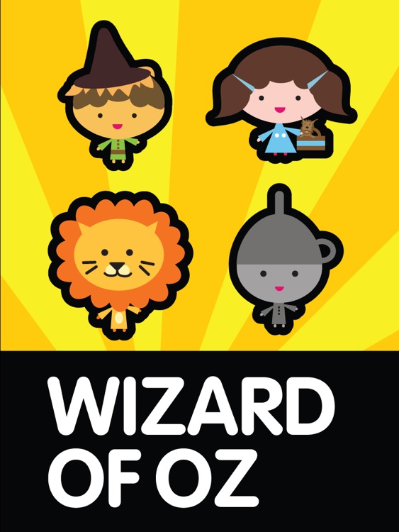 Wizard of Oz - Match Games by HATCH MEDIA LLC