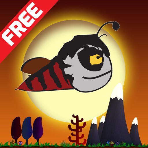 Crazy Midnight Bee Frenzy - Collect and Tap Flyer Adventure by Shadi Ismail