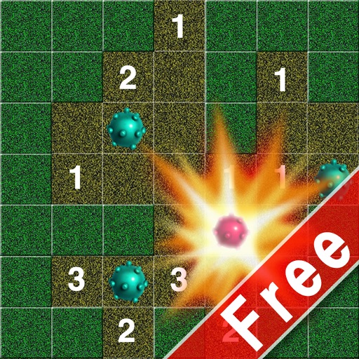 Minesweeper Search & Destroy Mission-Large Screen (Free) by GAME-INDEX ...