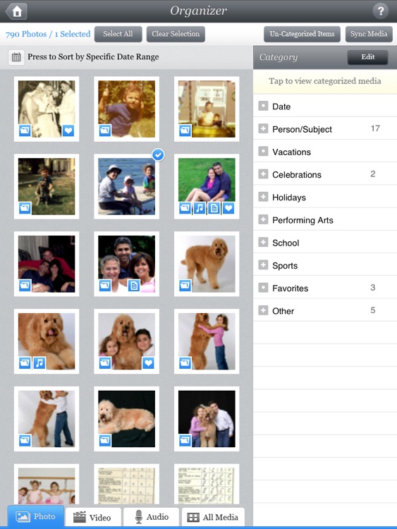 Album Genie Pro by SmartAlbum, LLC