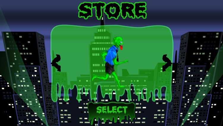 Rooftop Zombie Run by Samuel Lester