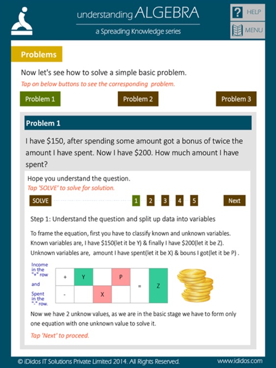 Understanding Algebra by RAJA SEKHAR