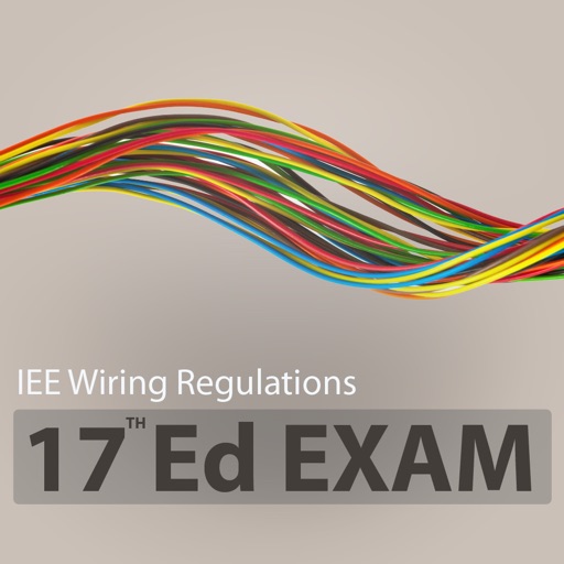 17th Edition Exam Wiring Regulations IEE Electrical Exam (2382-12 ...