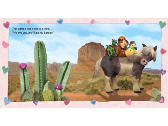 ‎The Wonder Pets Love You! (Wonder Pets!) on Apple Books