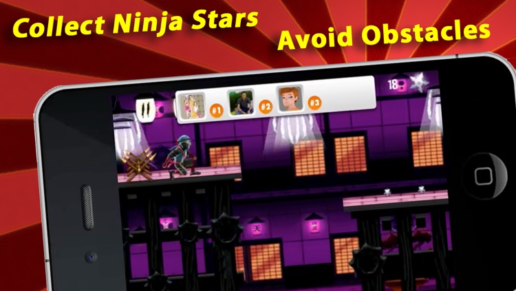 Gangnam Ninja Run – Free Multiplayer Running Game by FantAPPstic Apps