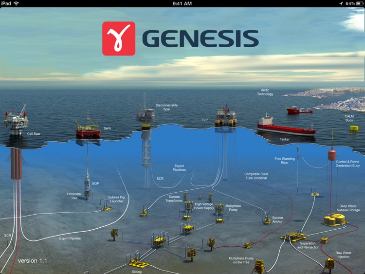 Genesis Subsea Pipeline Suite by Genesis Oil & Gas Consultants Ltd.