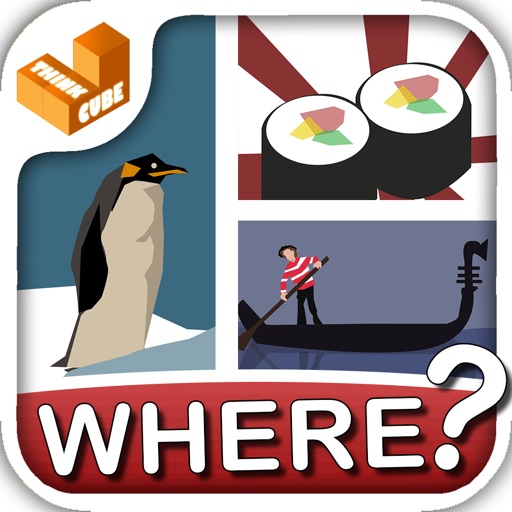 Around the world - Guess the Place by ThinkCube Inc.
