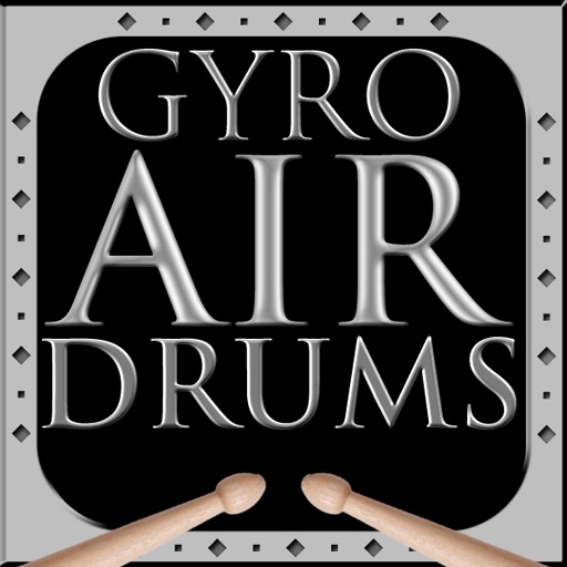Gyro Air Drums | iPhone & iPad Game Reviews | AppSpy.com