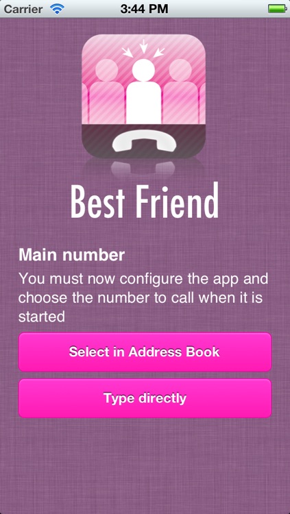 Call My Best Friend (Woman) by Romain Champourlier