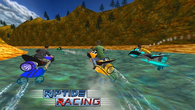 Riptide Racing (3D GP Sports Race Game ) by Lime Soda Games