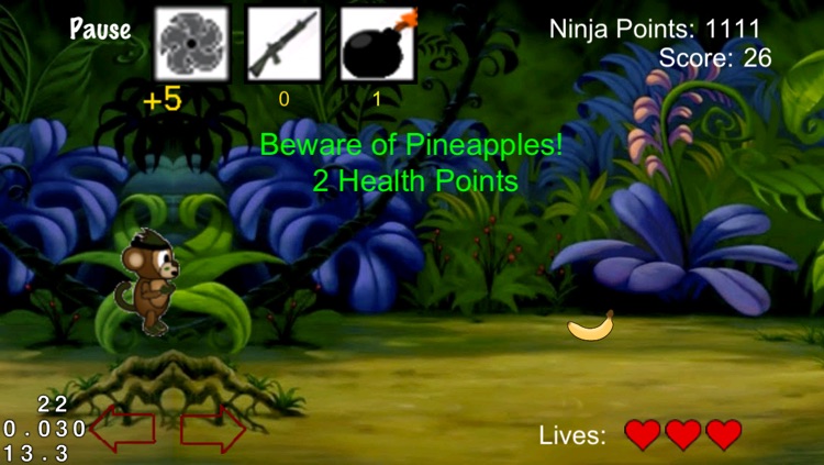 The Ninja Monkey by Khashayar Hossein Zadeh