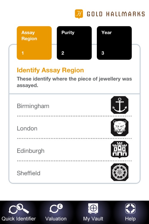 Gold Hallmarks by Fruitful Media Ltd