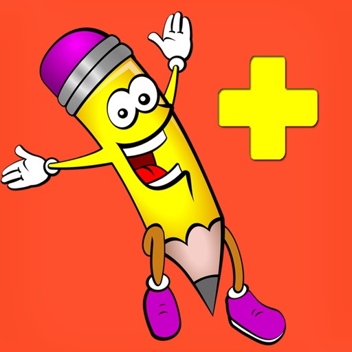 Jumbo Pencil Math Addition by Bhuvaneswari Rajamani