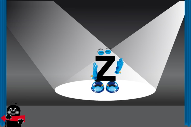 Dansende bokstaver by MV-Nordic