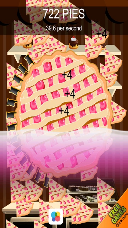 Pie Clicker - Rapid Tap Game by XotWin Games