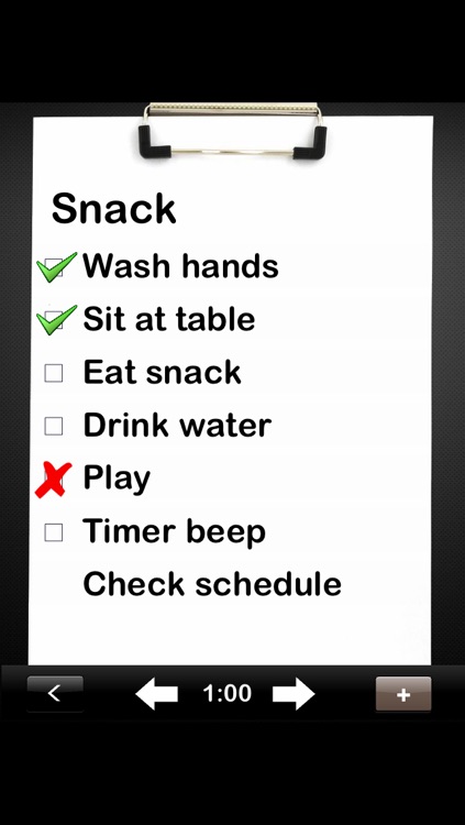 Work System (Autism) by Visual Edvantage